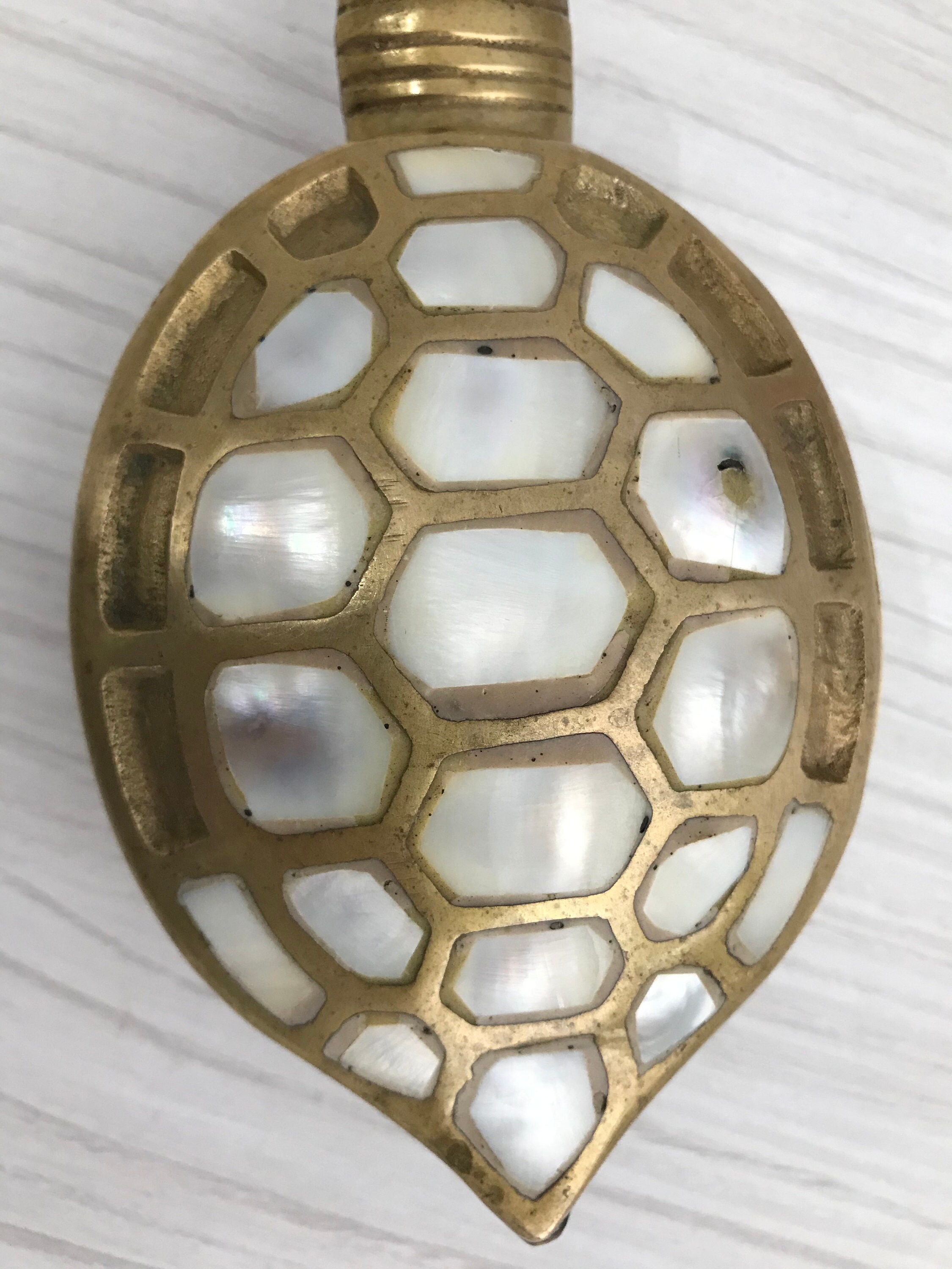 Vintage Brass Ashtray Brass Turtle Ashtray Trinket Box - Etsy