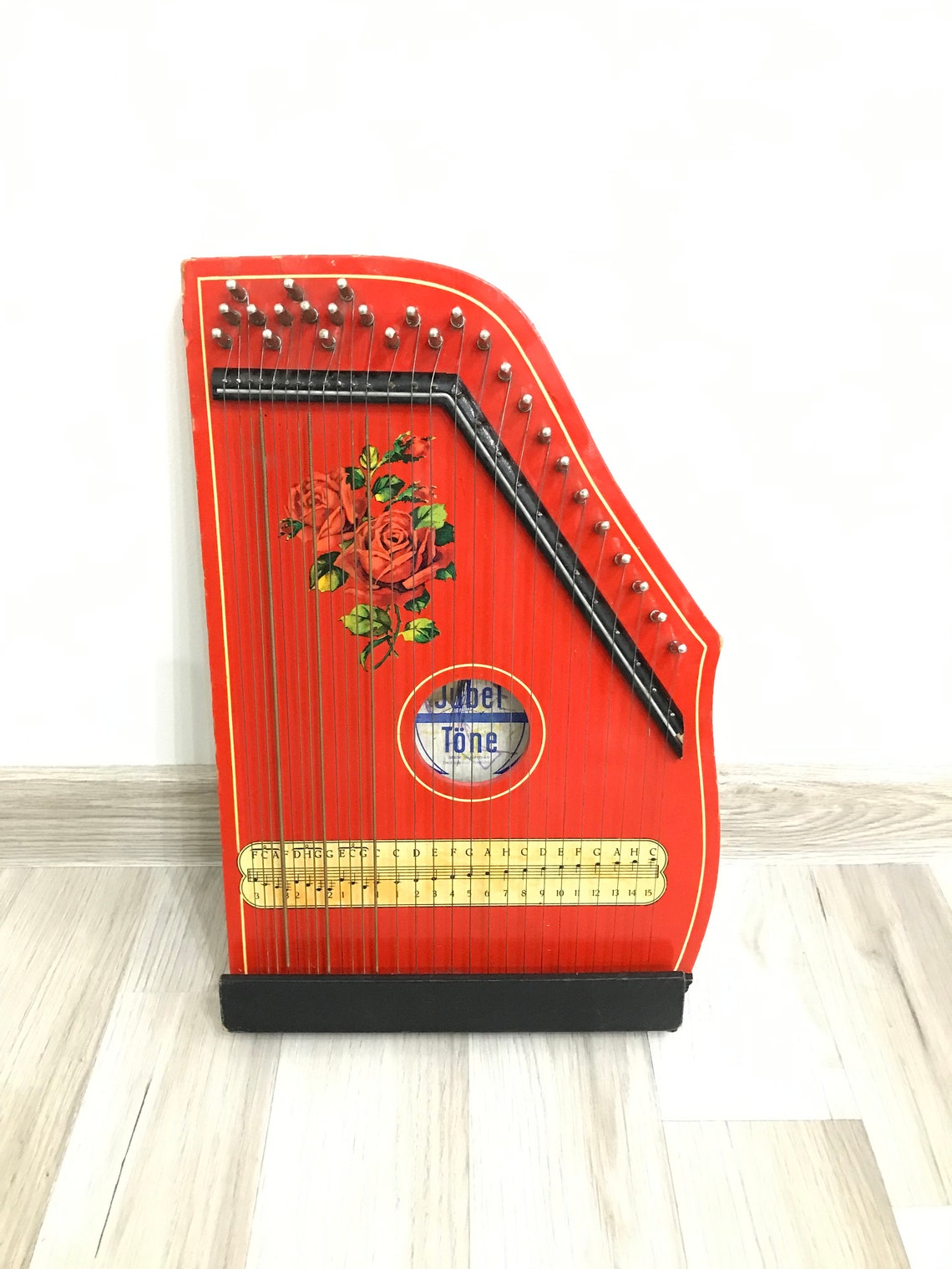 Vintage Zither Musical Instrument Zither Antique Guitar - Etsy