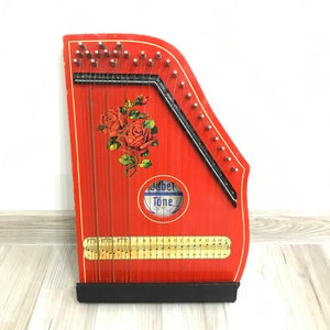 Vintage Zither Musical Instrument Zither Antique Guitar - Etsy