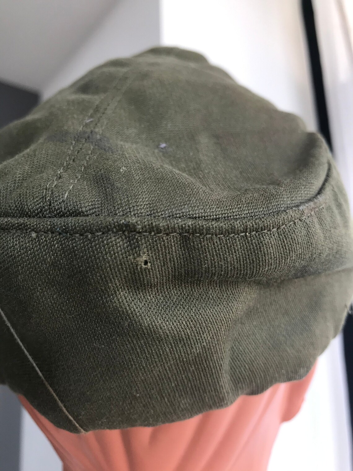 Vintage Military Hat-bulgarian Army Soldier's Hat-unused Soldier Hat ...