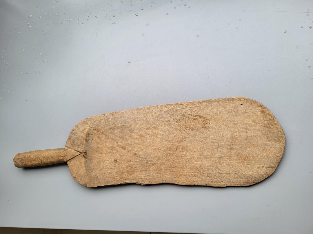 Vintage Bread Paddles wooden Pizza Peel bread Baking Board cutting ...