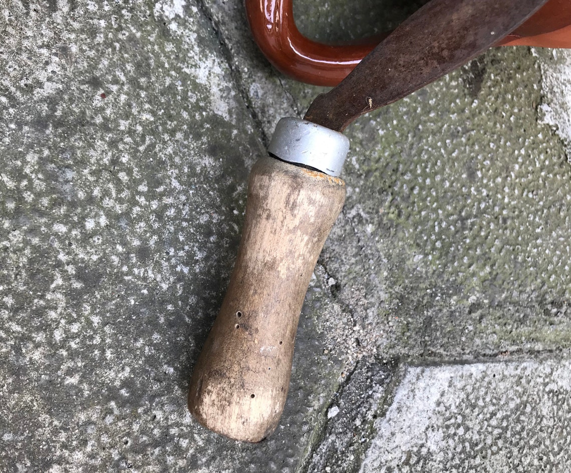 Vintage Sickle Old Reaping Tool Primitive Hand Tool Harvest Tool ...