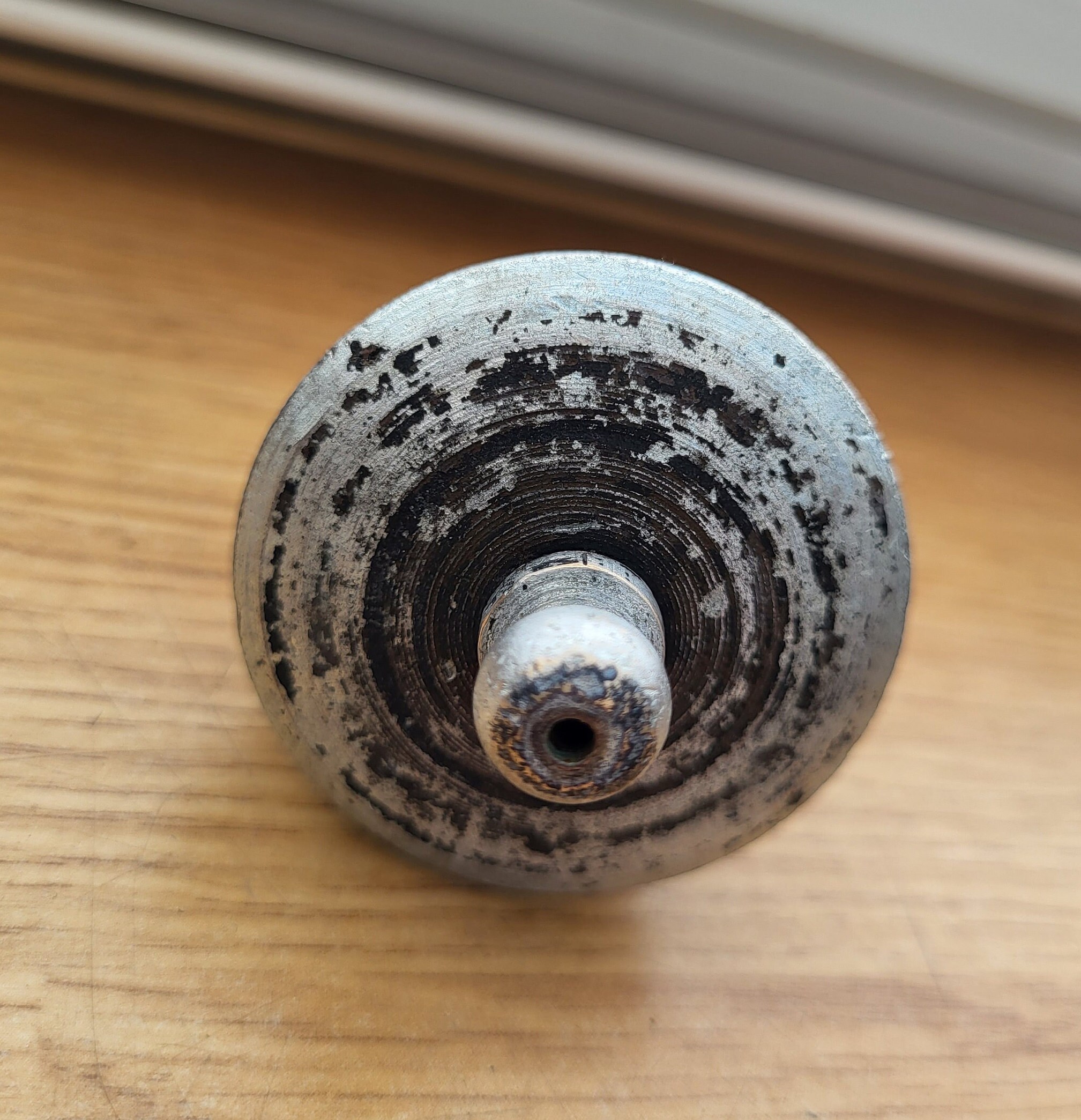 Vintage Plumb Bob Conic Vertical Level Plumb Conic Plumb Bob Metal ...