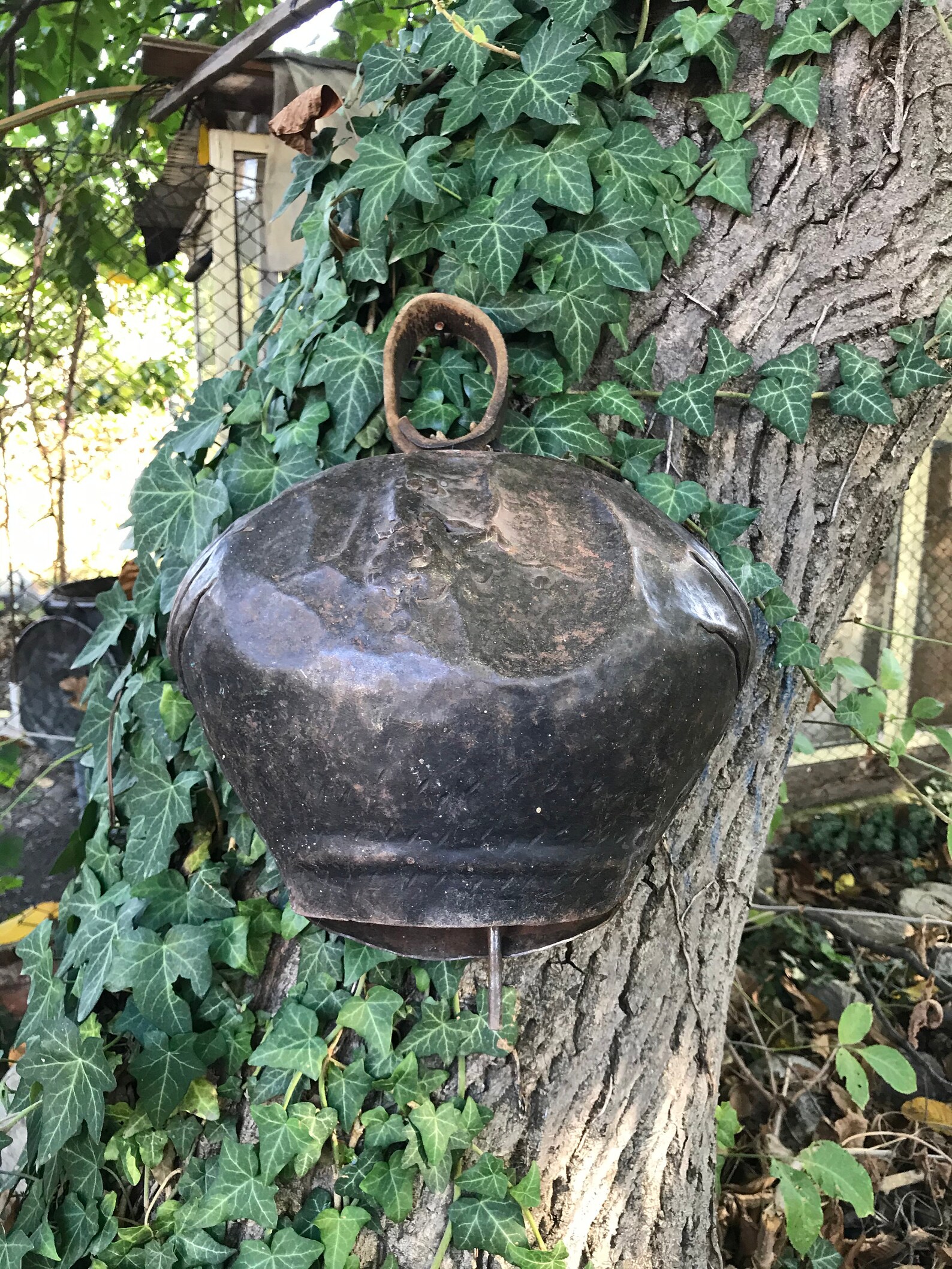 Vintage Large Bell-antique Cowbell-handmade-old Rusty - Etsy