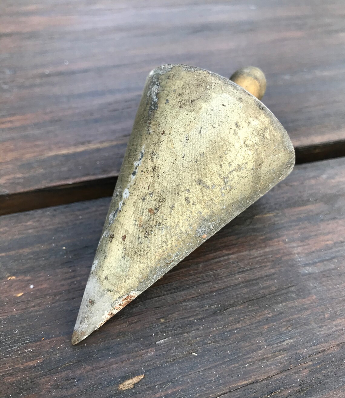 Vintage Conic Vertical Level Plumb vintage Plumb Bob conic - Etsy