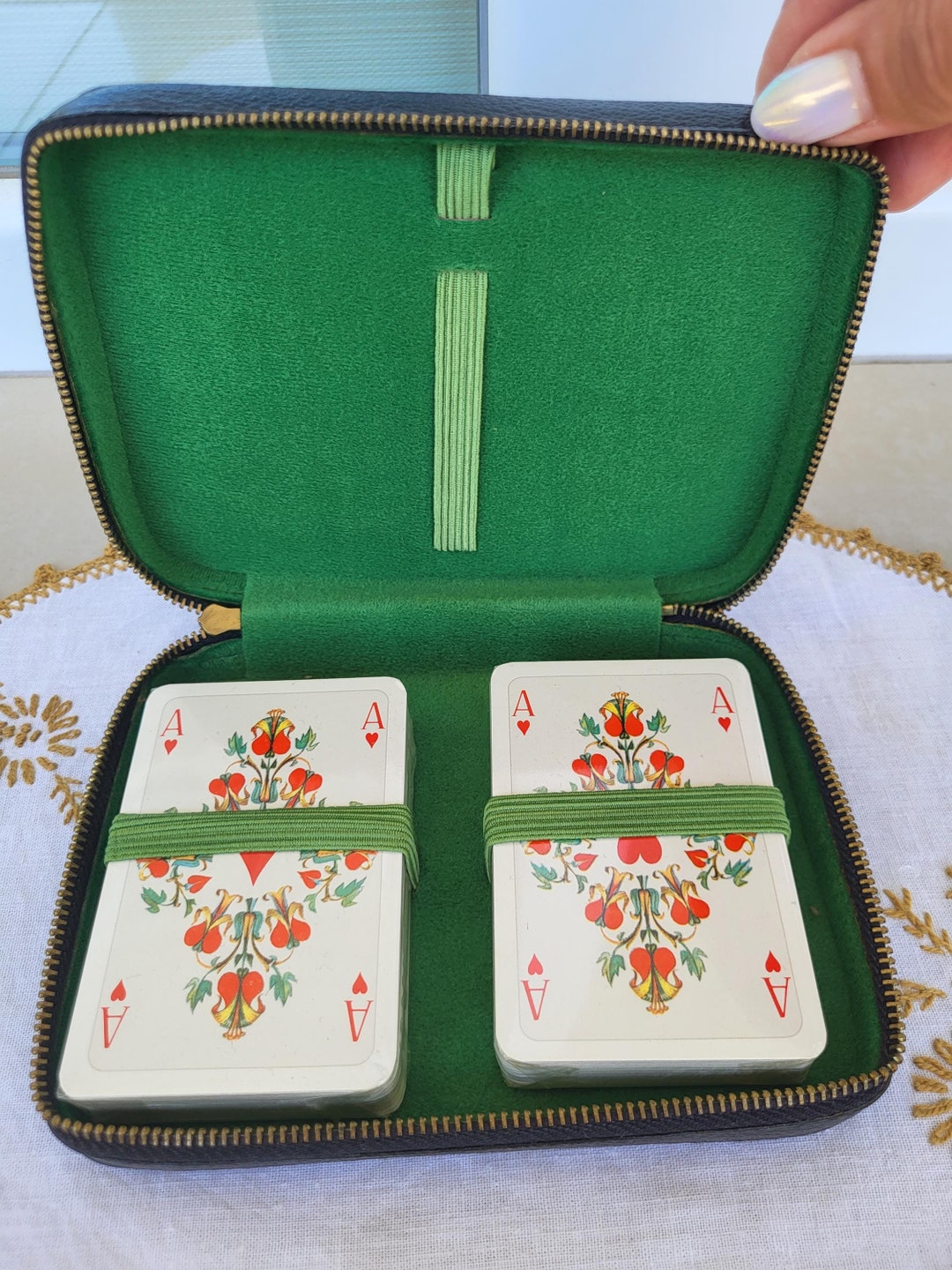 Vintage Playing Cards Sets- Bridge Playing Cards - Vintage Cards ...