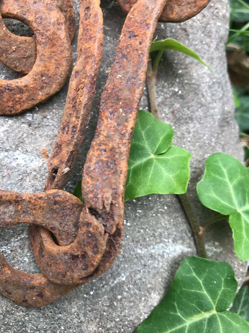 Vintage Antique Fireplace Chain primitive Hearth Fireplace - Etsy