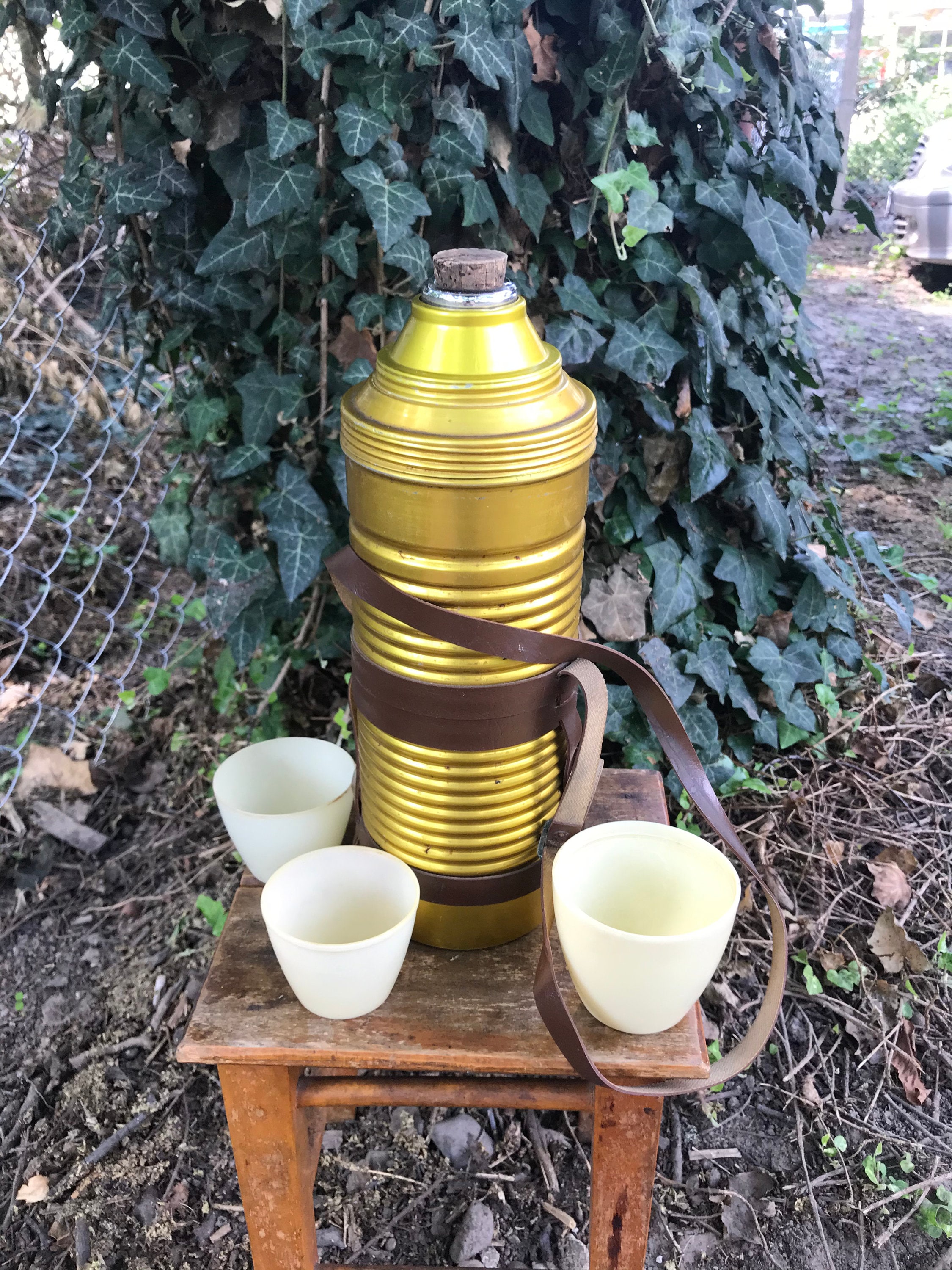 Vintage Thermos Retro Thermos old Thermos vacuum Flask | Etsy