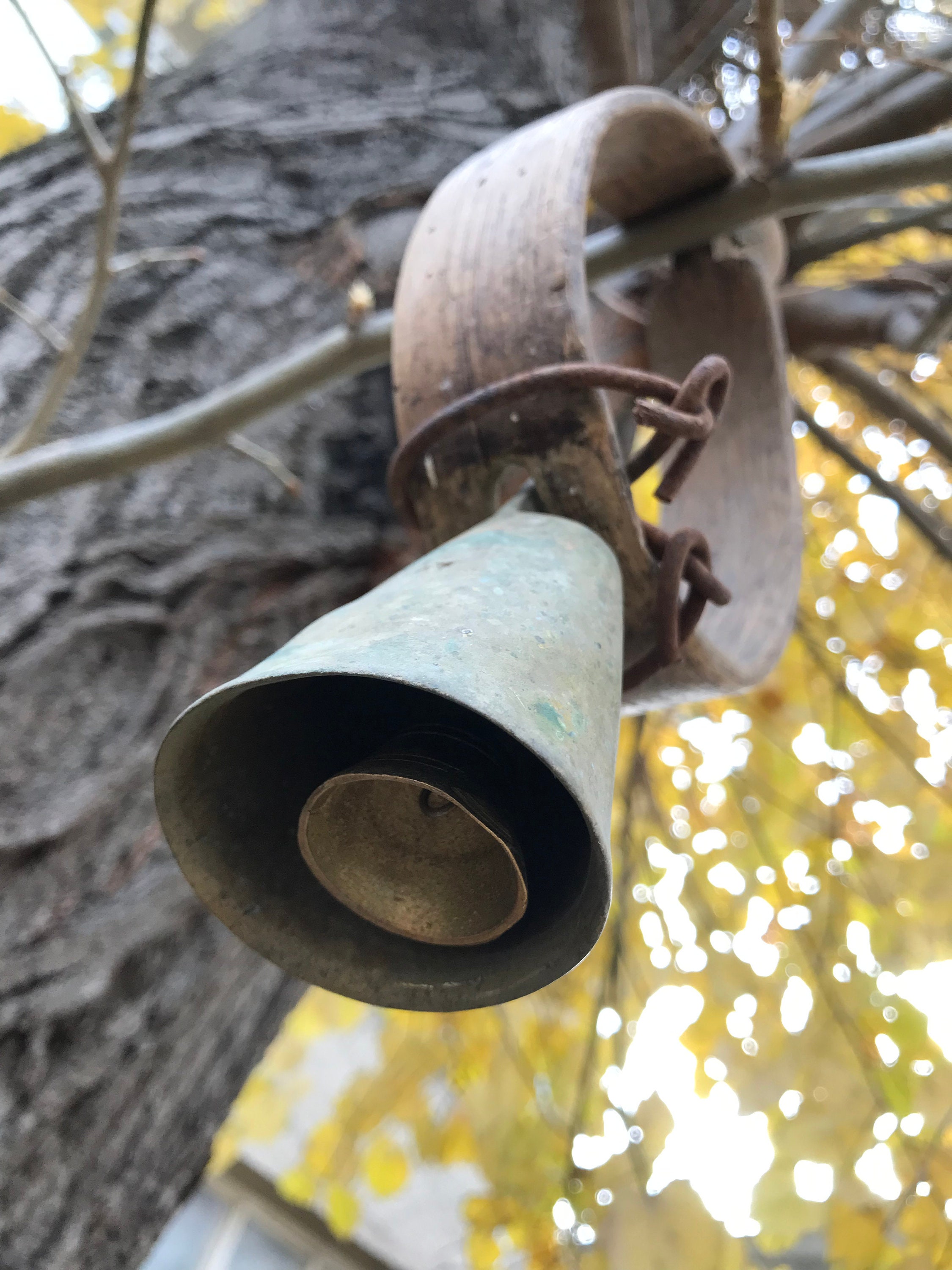 Vintage Türkische Messing Glocke antike Messing Glocke handgemachte ...