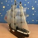 Vintage Wooden Ship model Night Lamp vintage Night Light - Etsy