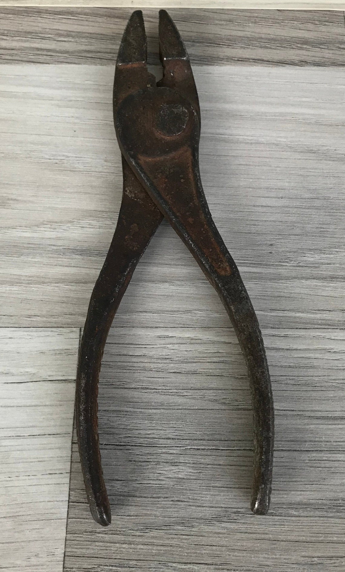 Vintage Adjustable Pliers-old Nippers-pliers With - Etsy