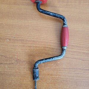 Vintage Antique Hand Drill vintage Manual Drill mechanical Drill ...