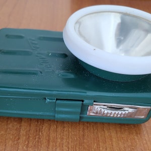 Vintage Flashlight-hand Signal Light-vintage Nightlight-pocket Lamp ...