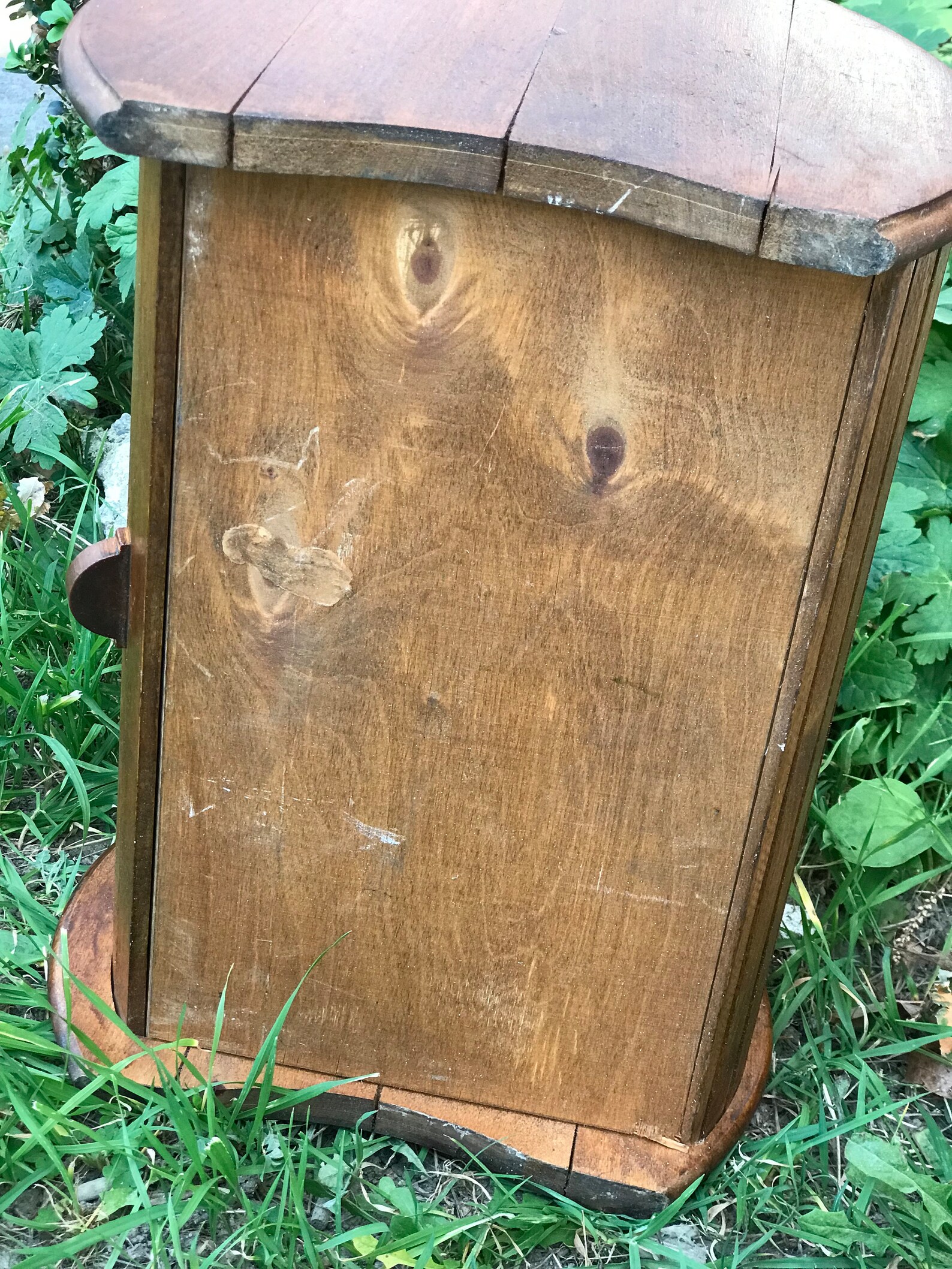 Vintage Wooden Bread Box Old Wooden Retro Bread Box Wooden - Etsy