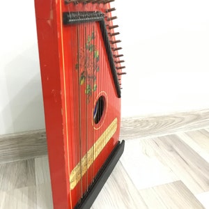 Vintage Zither Musical Instrument Zither Antique Guitar - Etsy