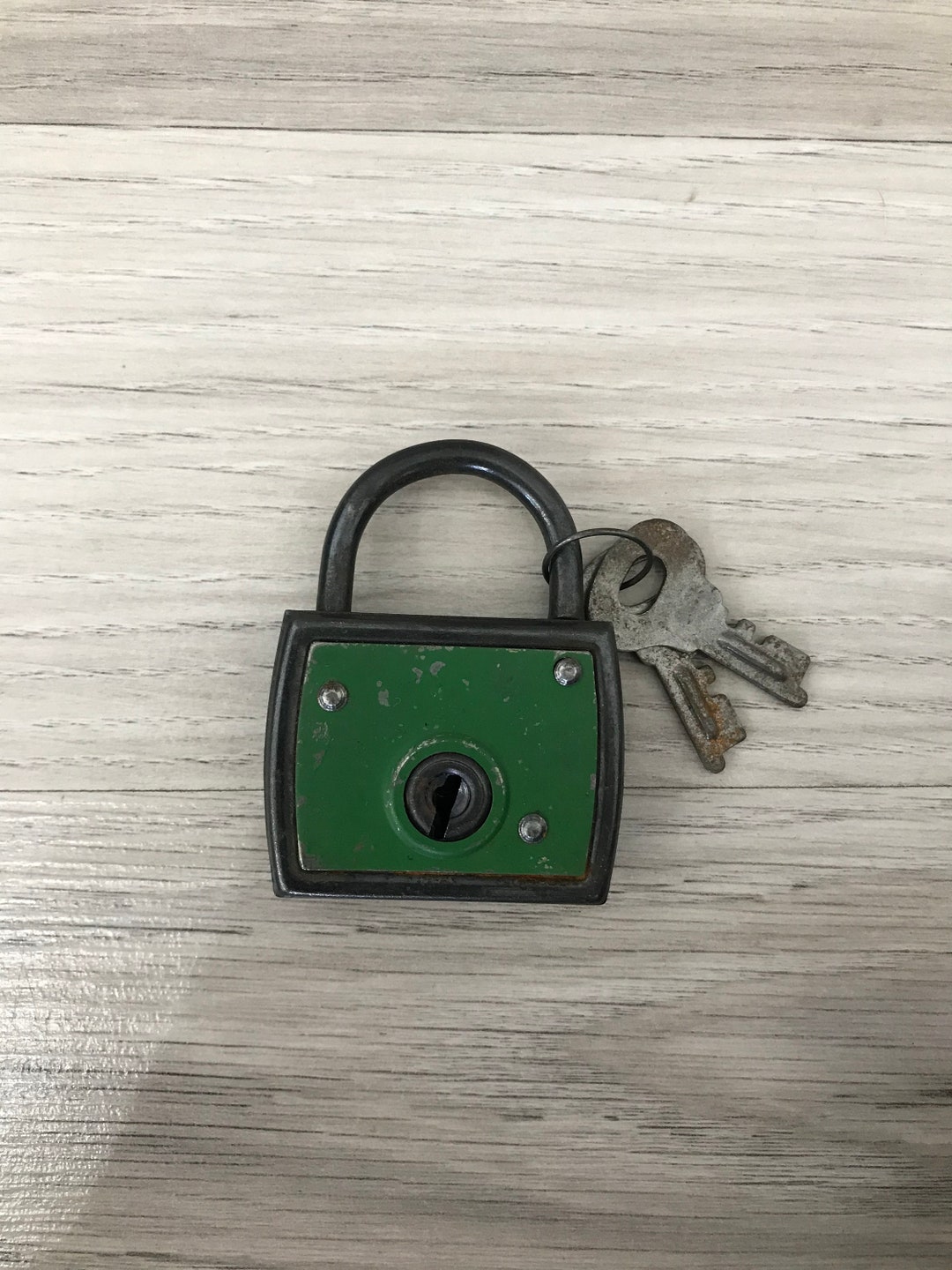 Vintage Padlock and Key old Padlock rustic Padlock metal Padlocks iron ...