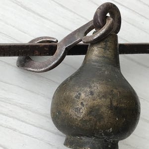 Vintage Scale -antique Cast Iron Scale -kitchen Scale -farmhouse ...