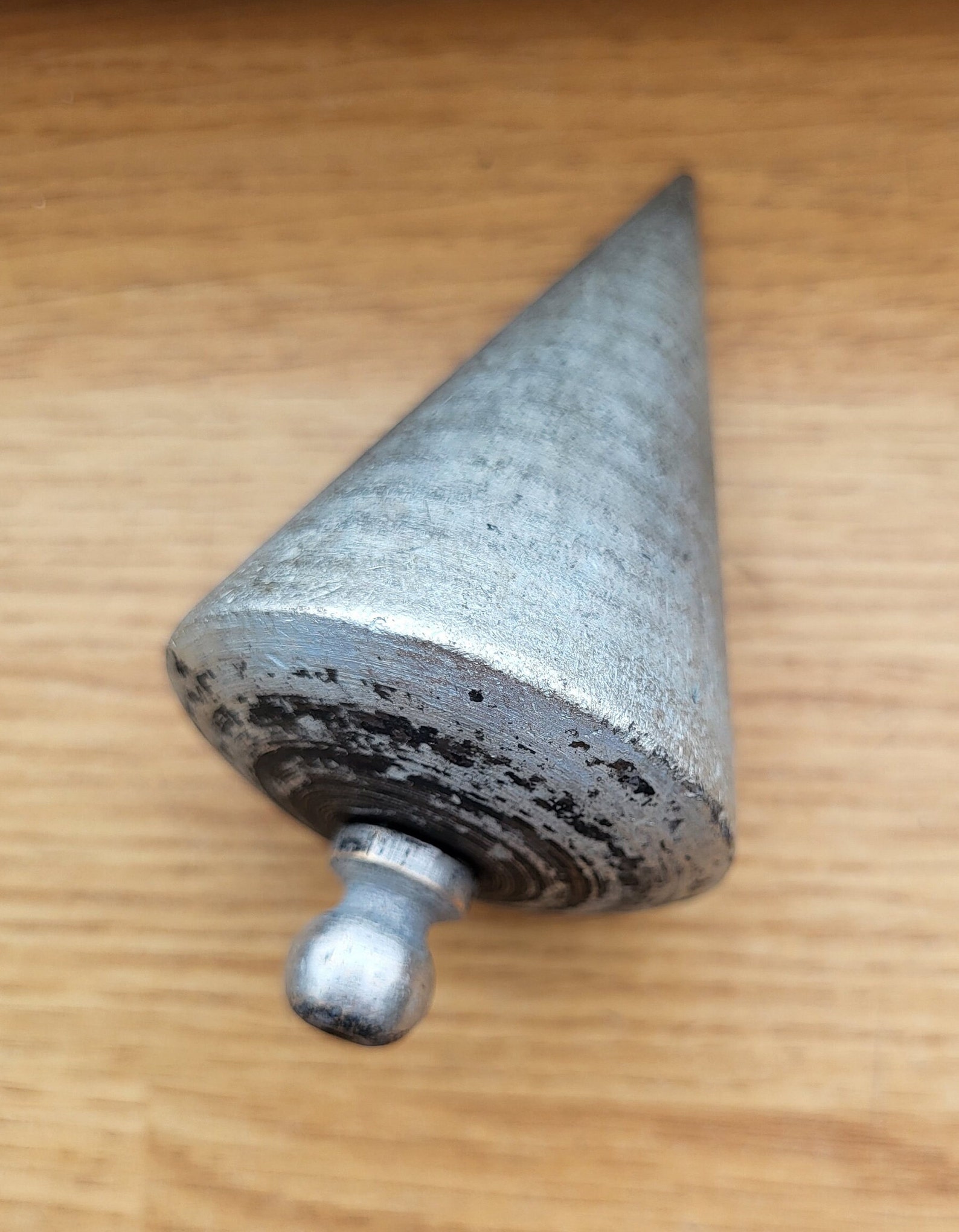 Vintage Plumb Bob Conic Vertical Level Plumb Conic Plumb Bob Metal ...