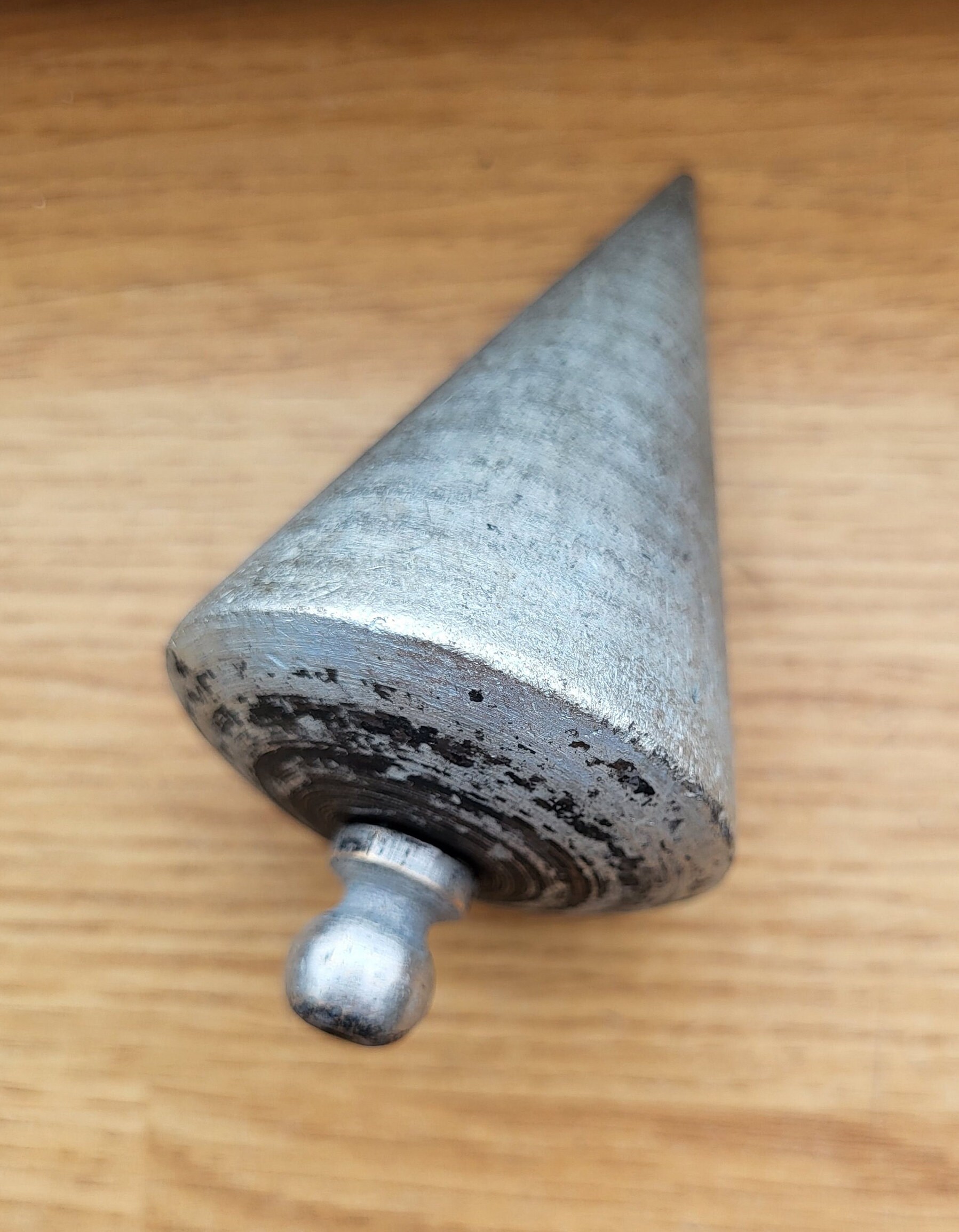 Vintage Plumb Bob Conic Vertical Level Plumb Conic Plumb Bob Metal ...