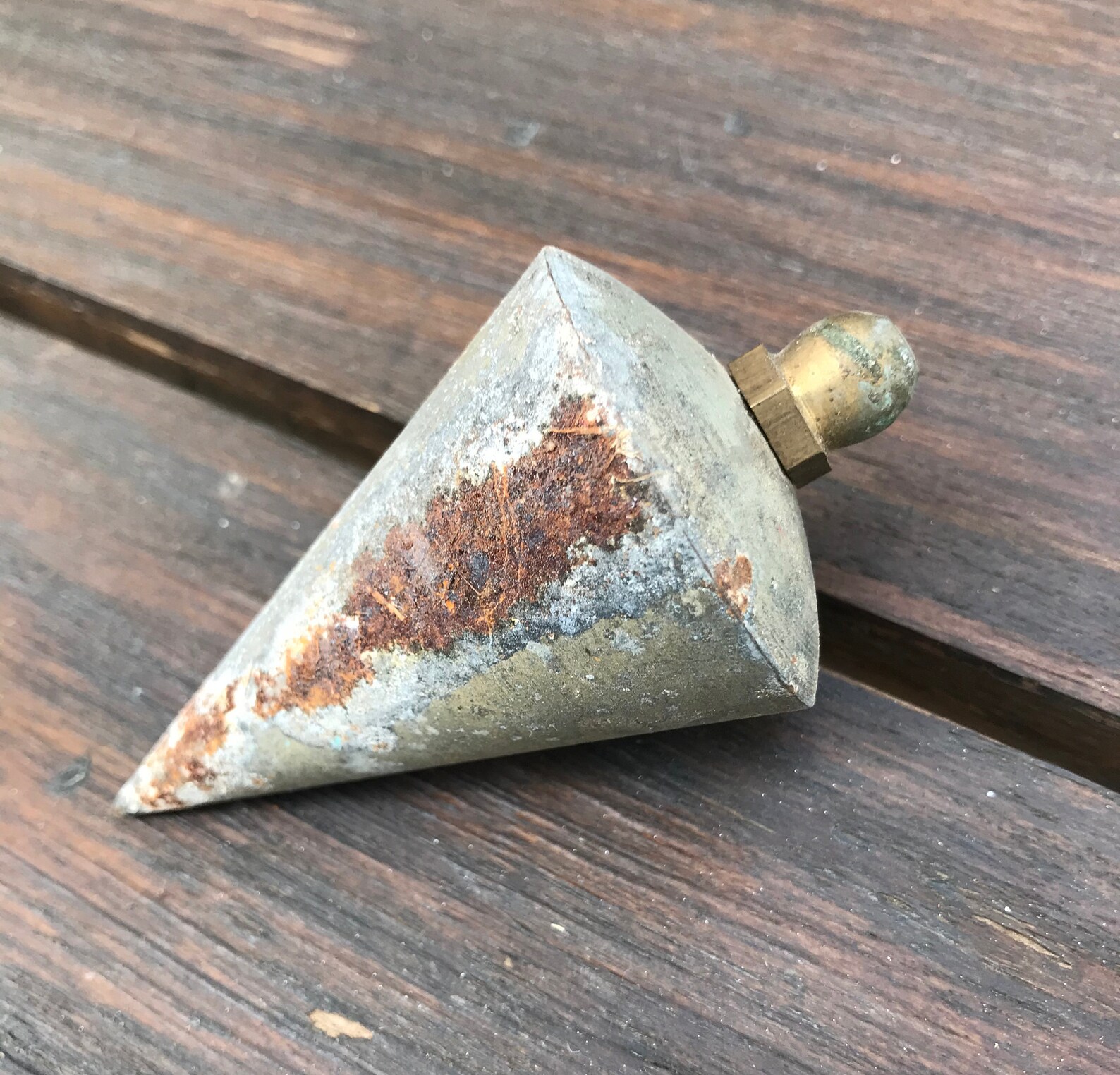Vintage Conic Vertical Level Plumb vintage Plumb Bob conic - Etsy