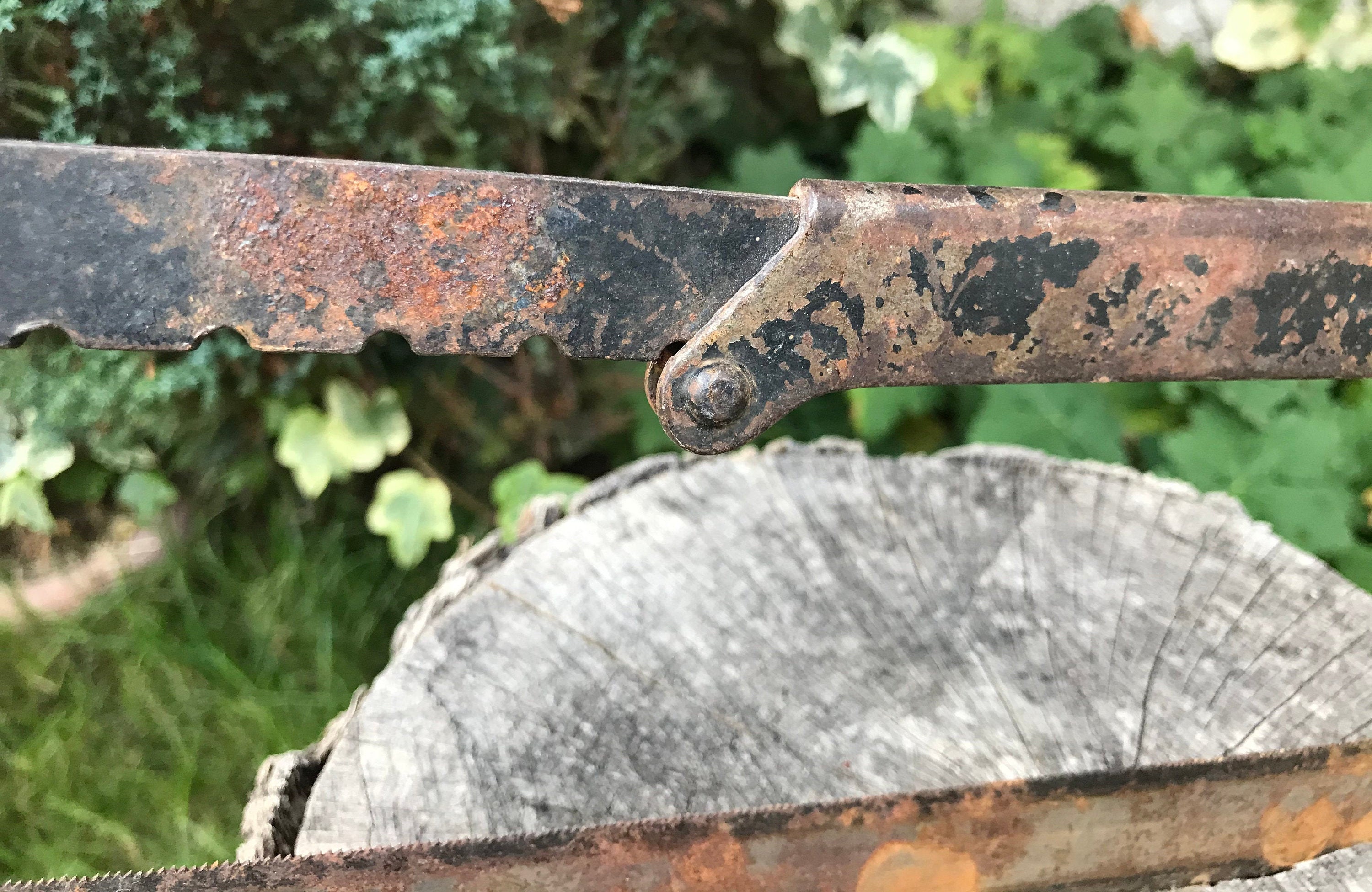 Vintage Hacksaw Rustic Tools Old Saw Hacksaw With - Etsy