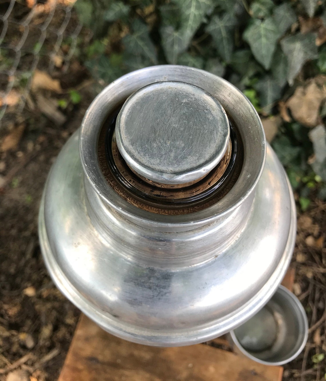 Vintage thermos retro thermos thermos and spare inner | Etsy