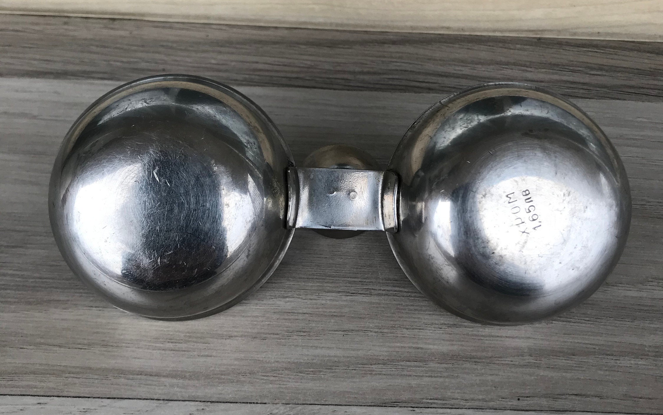 Vintage Salt Shaker old Metal Salt Shaker double Salt Shaker - Etsy