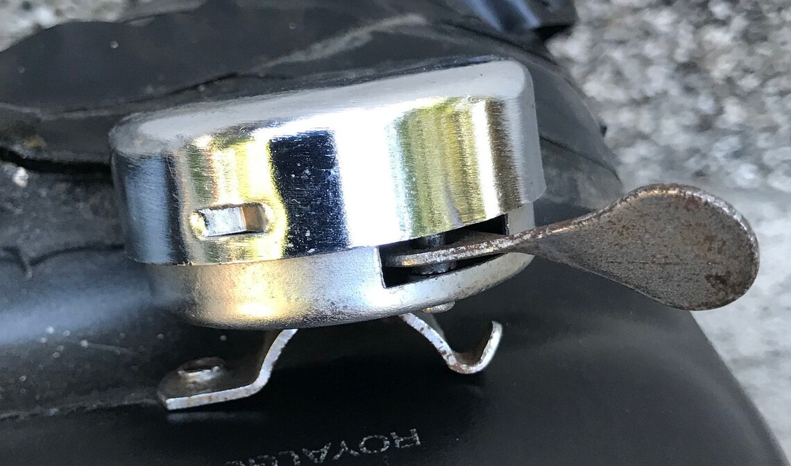 Vintage Bike Bell Vintage Bicycle Bell Hand Bicycle Bell - Etsy