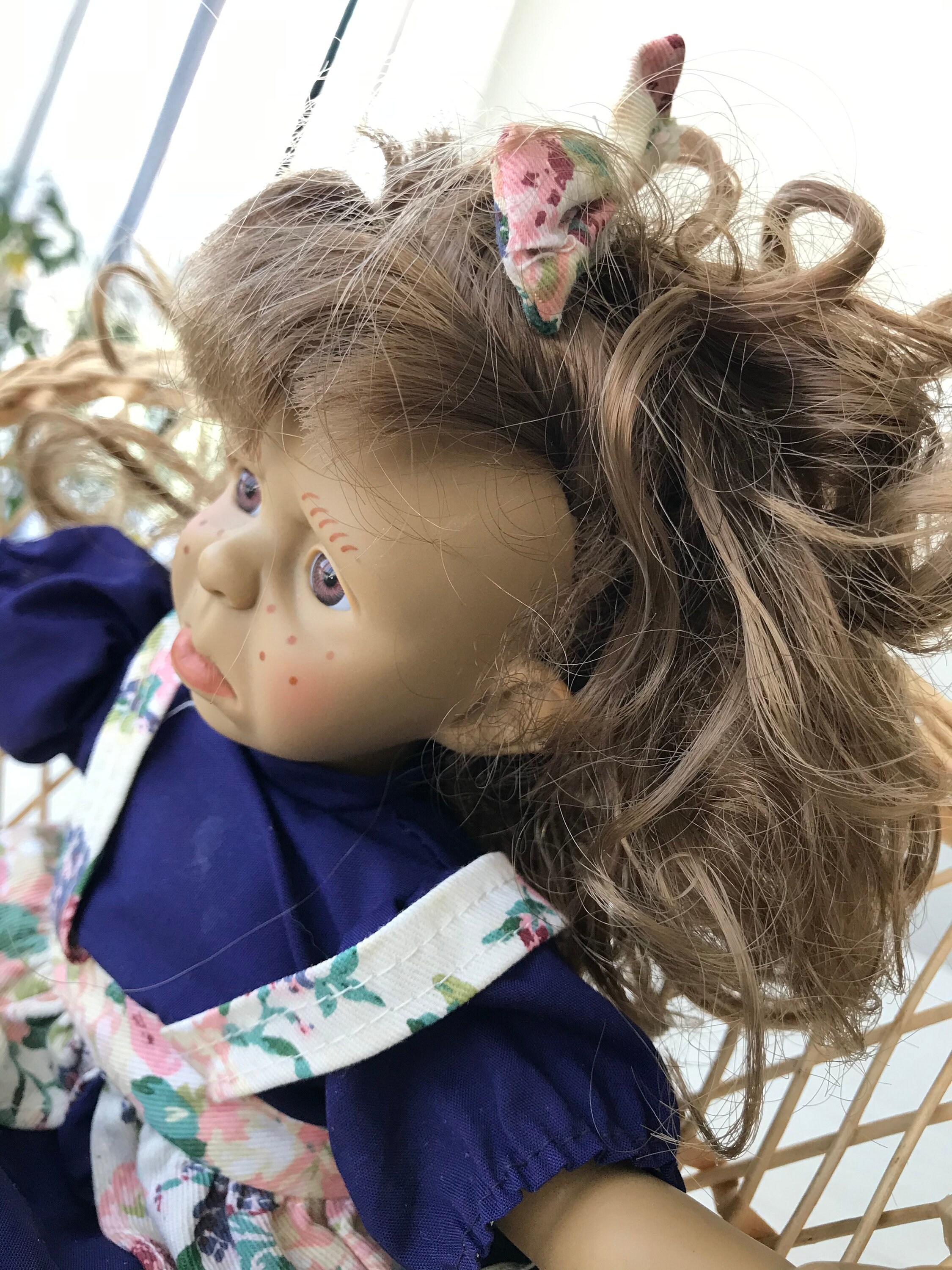 Vintage Angry Doll vintage Collectible Doll rare Doll - Etsy