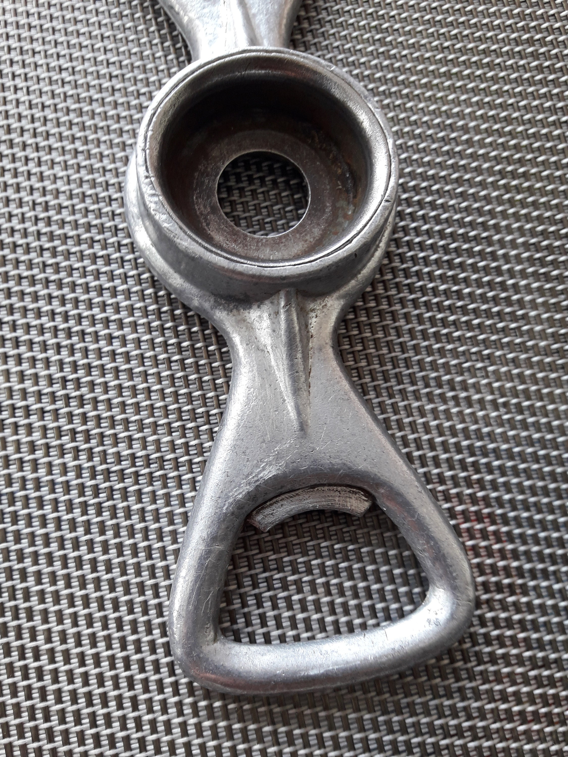 Vintage Bottle Opener aluminum Opener bottle Cap Opener old Metal ...