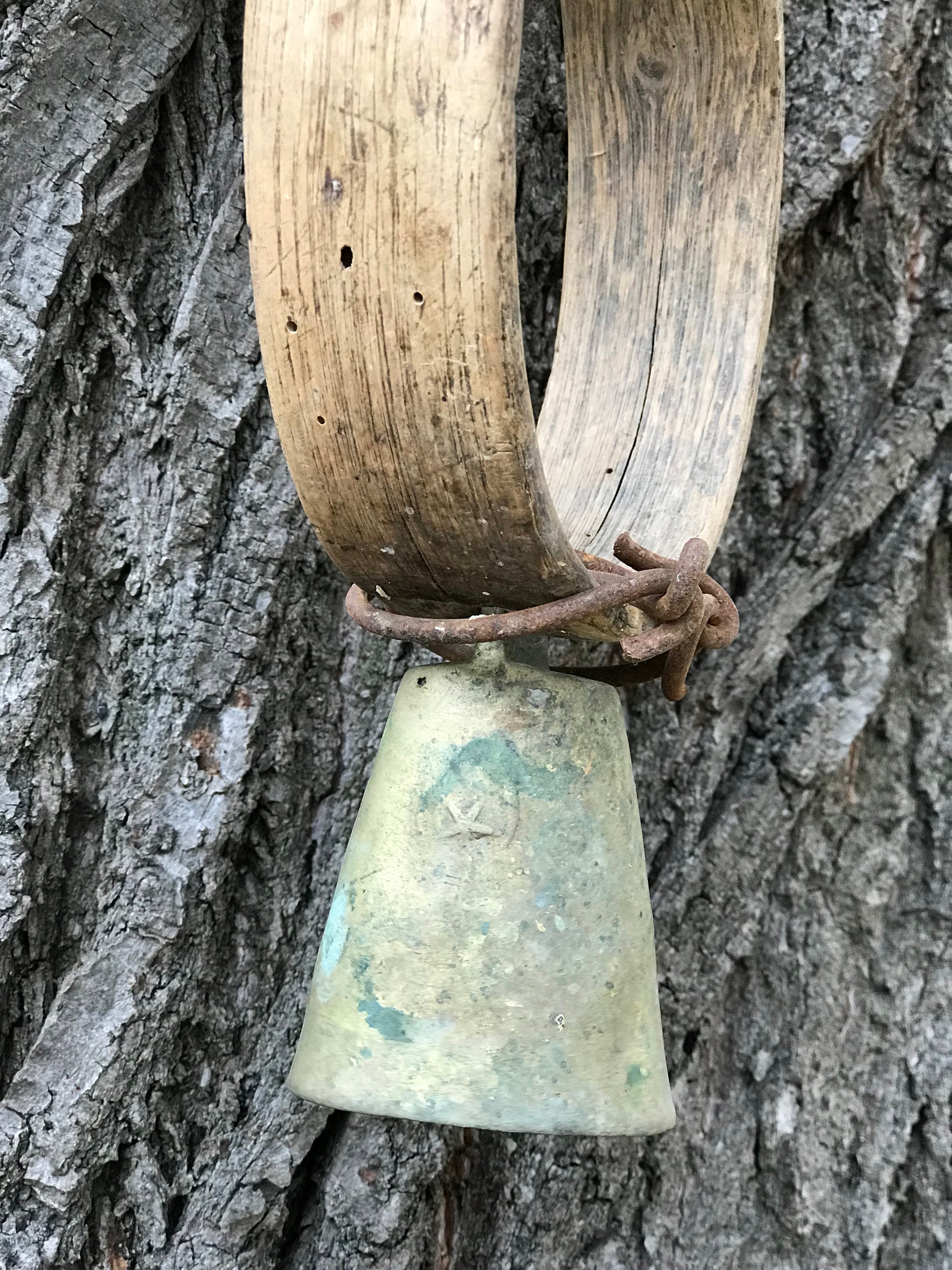 Vintage Türkische Messing Glocke antike Messing Glocke handgemachte ...