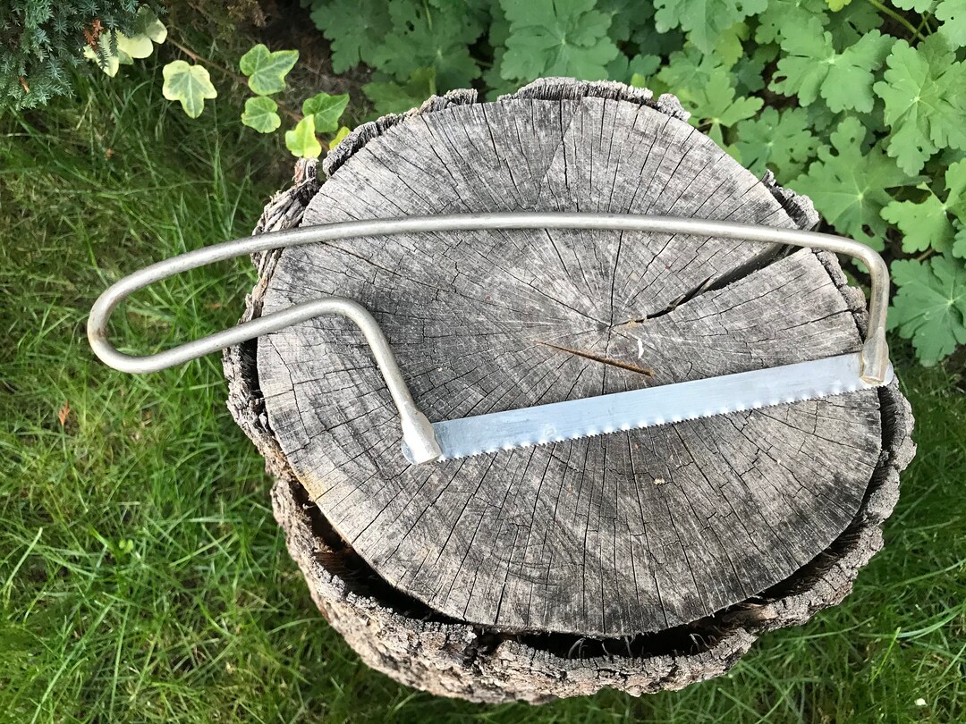 Vintage Stainless Hacksaw - Metal Hacksaw - Small Hacksaw - Old Hacksaw ...