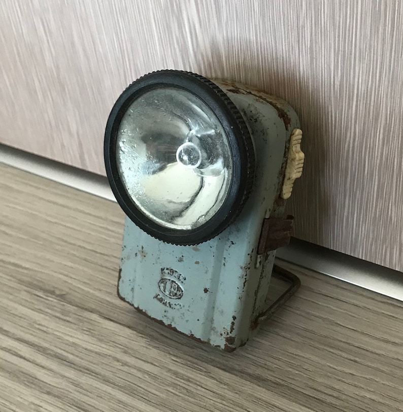 Vintage Flashlight-hand Signal Light-vintage Nightlight-pocket | Etsy