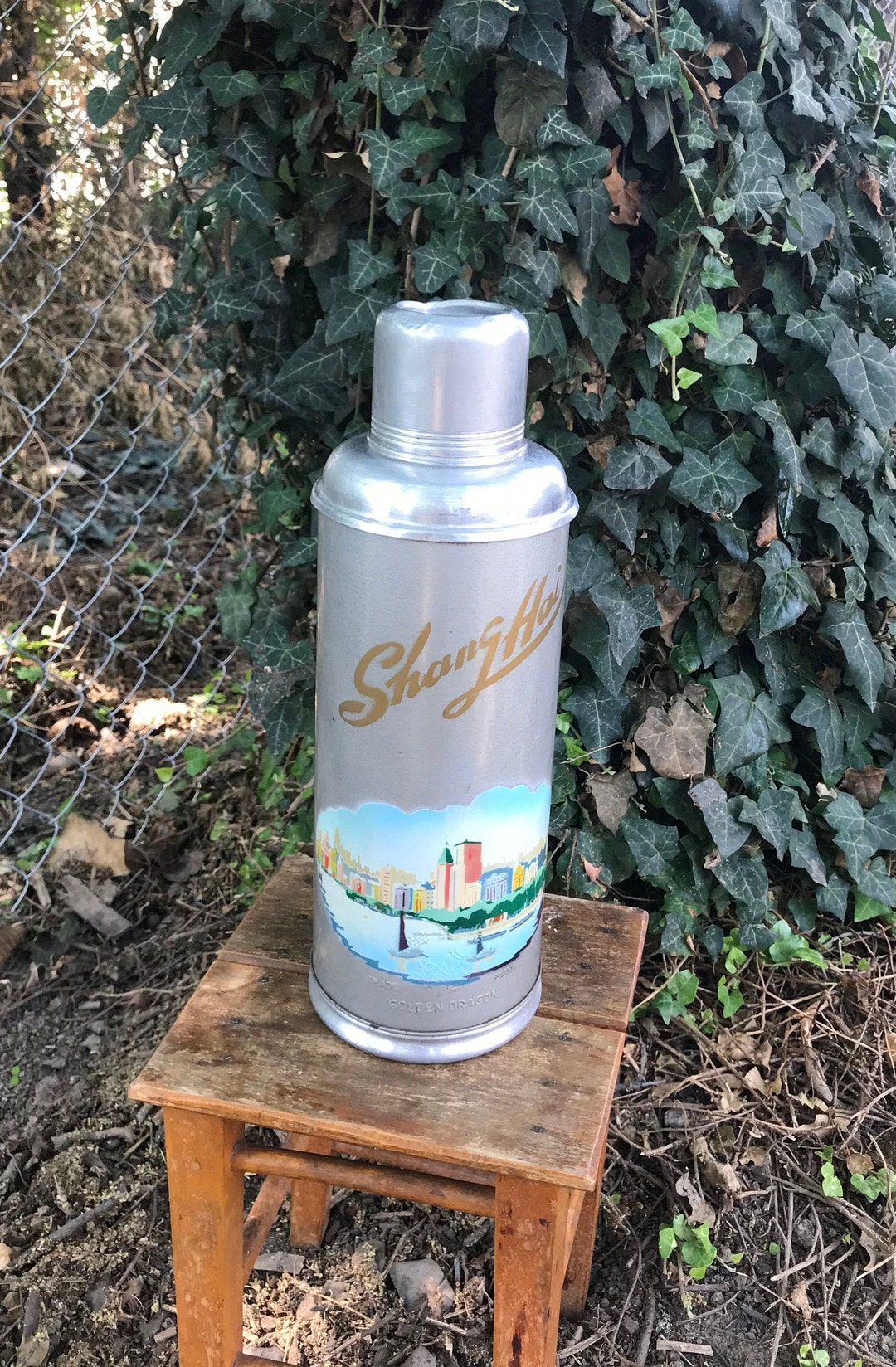 Vintage Thermos Retro Thermos thermos and Spare Inner Bottle old ...