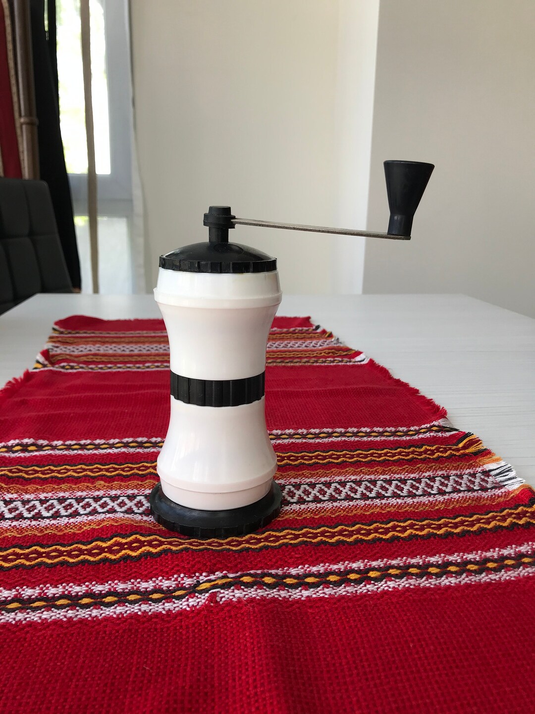Vintage Coffee Grinder -vintage Pepper Grinder -coffee Mill -plastic ...