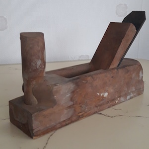 Vintage Jack Plane - Carpentry Tool - Wooden Planer - Wooden Jack Plane ...