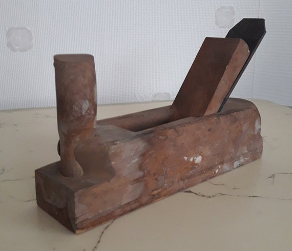 Vintage jack plane carpentry tool wooden planer wooden | Etsy