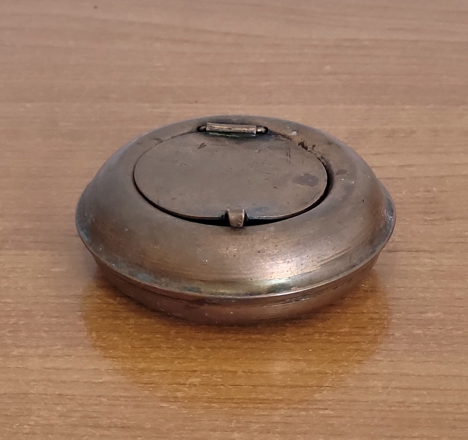 Vintage Copper Ashtray Very Old Ashtray Bar Decor Home Decor Cigarette ...