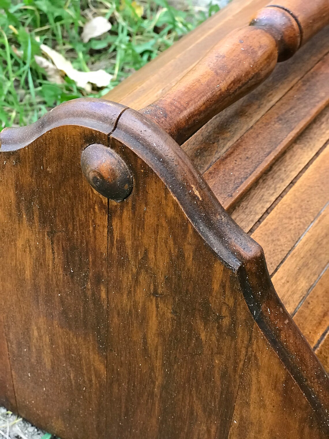 Vintage Wooden Bread Box Old Wooden Retro Bread Box Wooden - Etsy