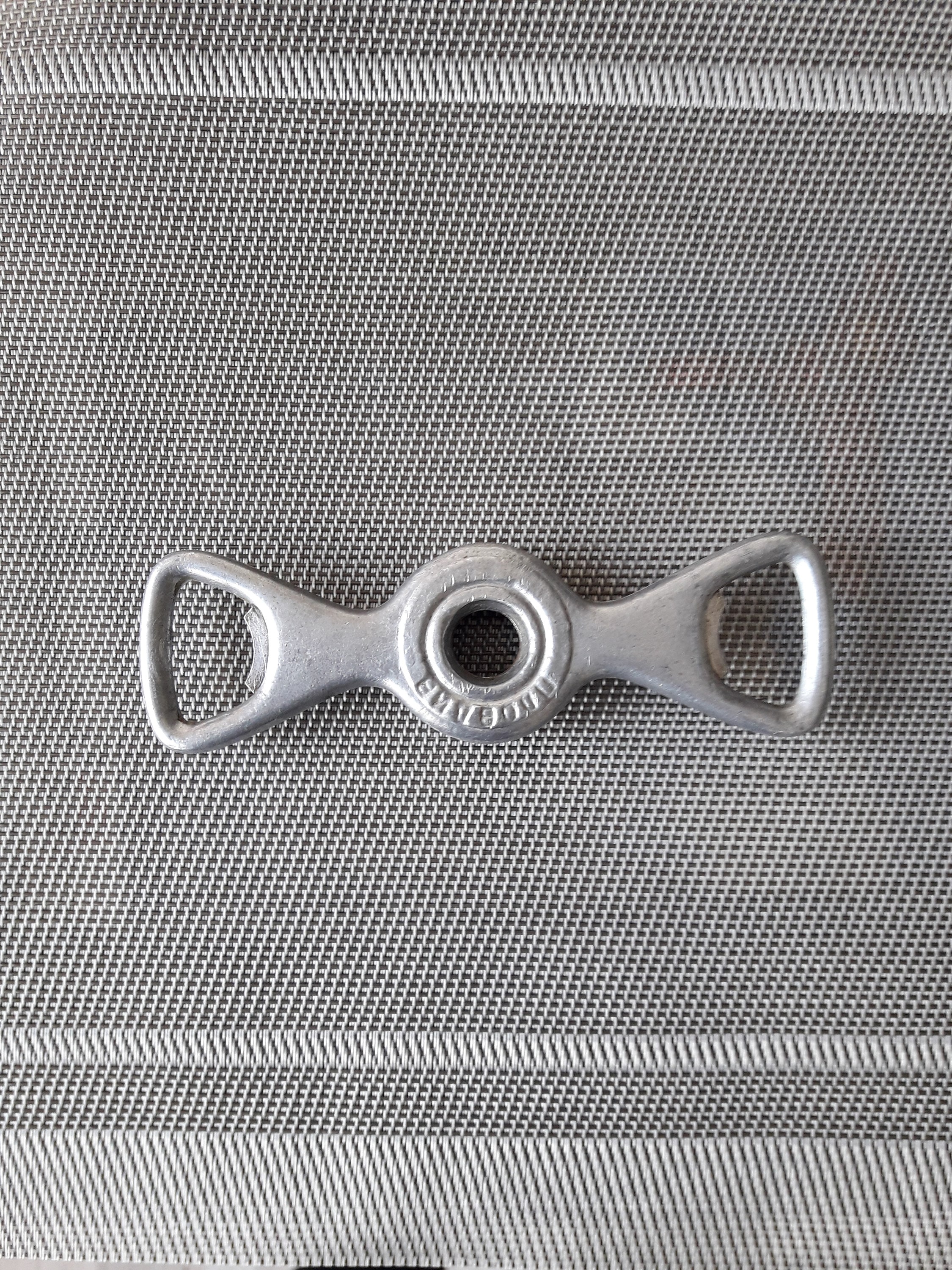 Vintage Bottle Opener aluminum Opener bottle Cap Opener old Metal ...