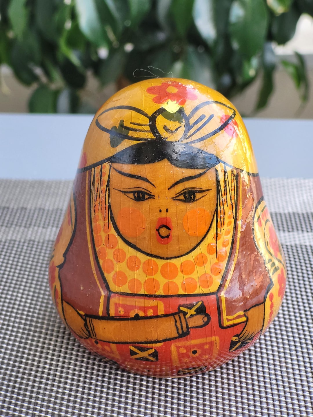 Vintage Matryoshka Doll - Nesting Doll - Russian Doll - Hand Painted ...