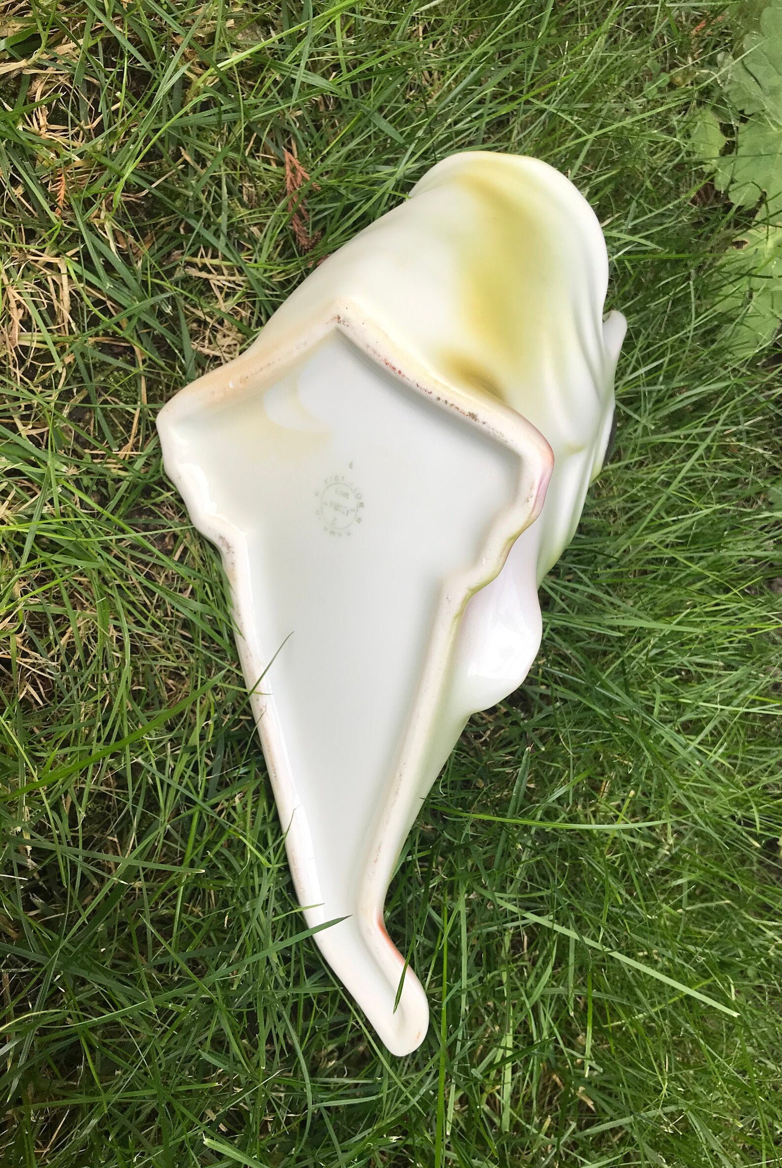 Vintage Ashtray Old Ashtray Fish Porcelain Fish Ashtray - Etsy