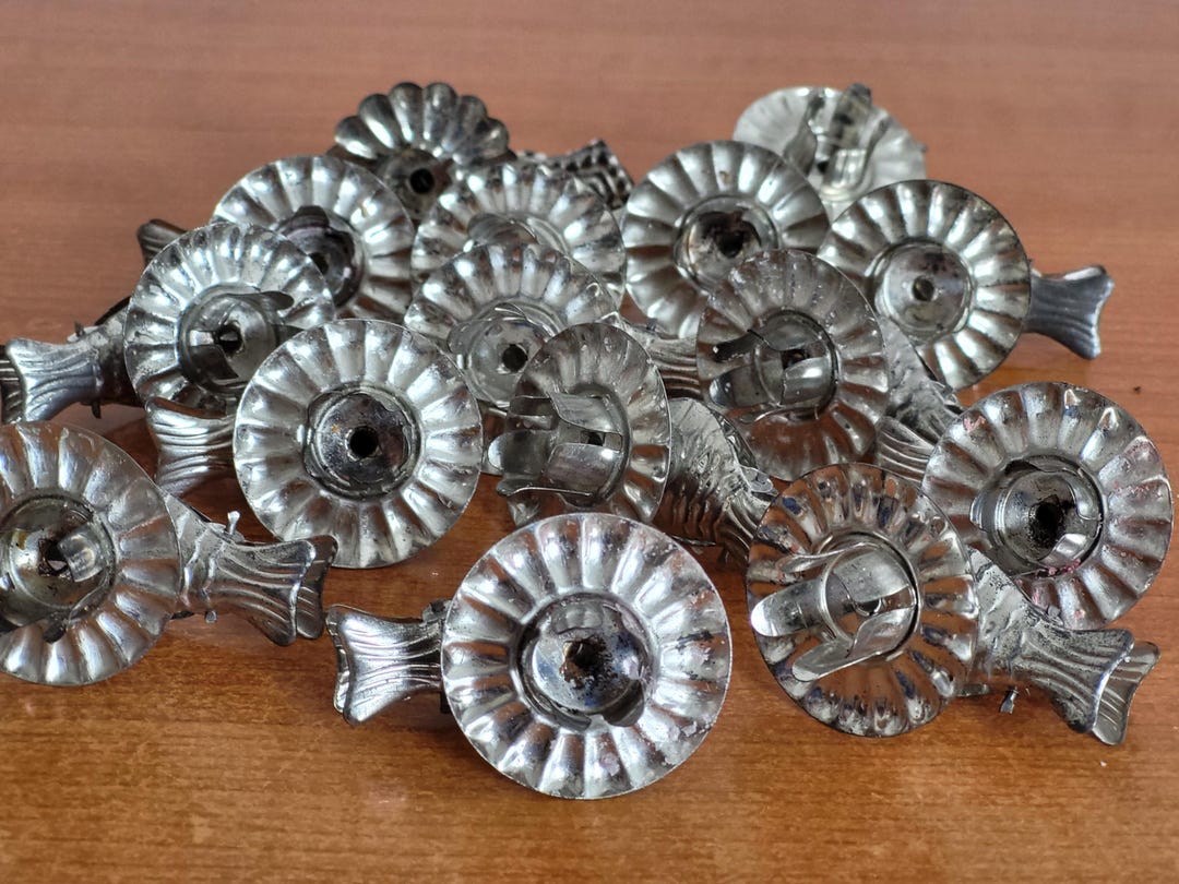 Vintage Christmas Tree Clips -candle Clips for Christmas Tree ...
