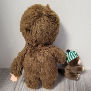 Vintage Monchhichi - Monchhichi Monkey - Japan Plush Doll - Collectable ...