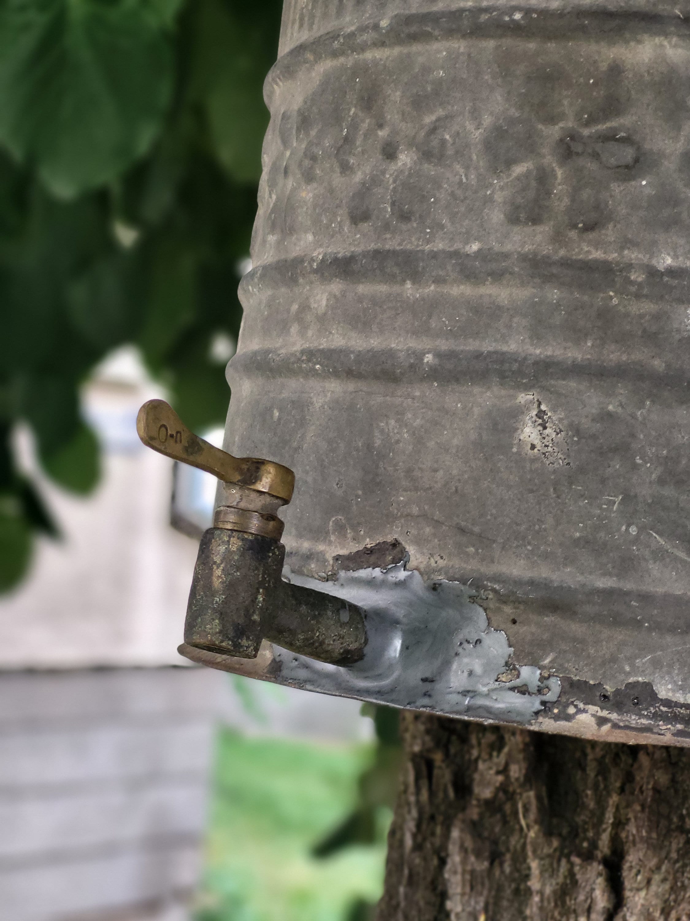 Vintage Wall Metal Sink-garden Sink -rustic Wash Basin -zinc Wash Basin ...