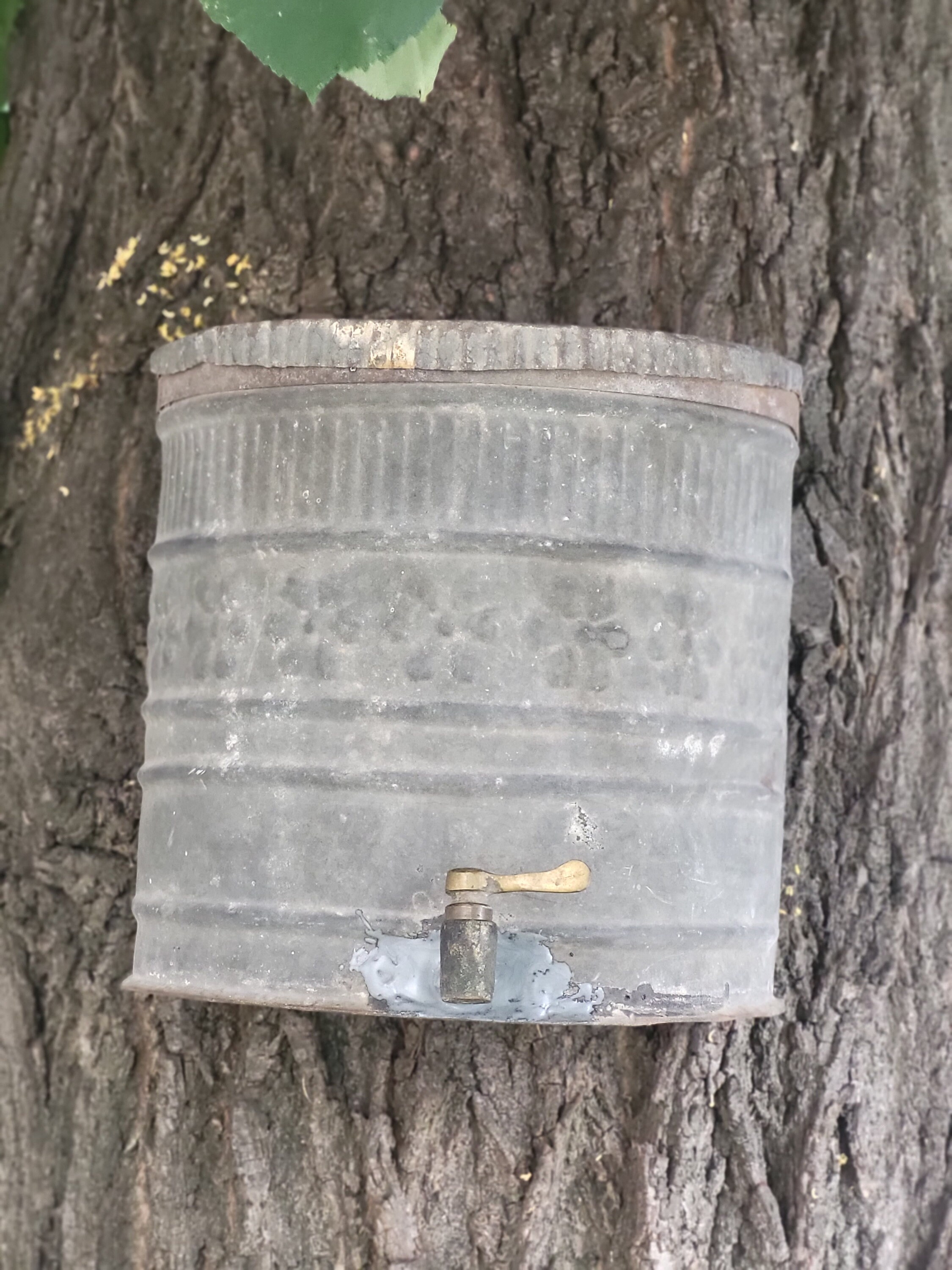 Vintage Wall Metal Sink-garden Sink -rustic Wash Basin -zinc Wash Basin ...