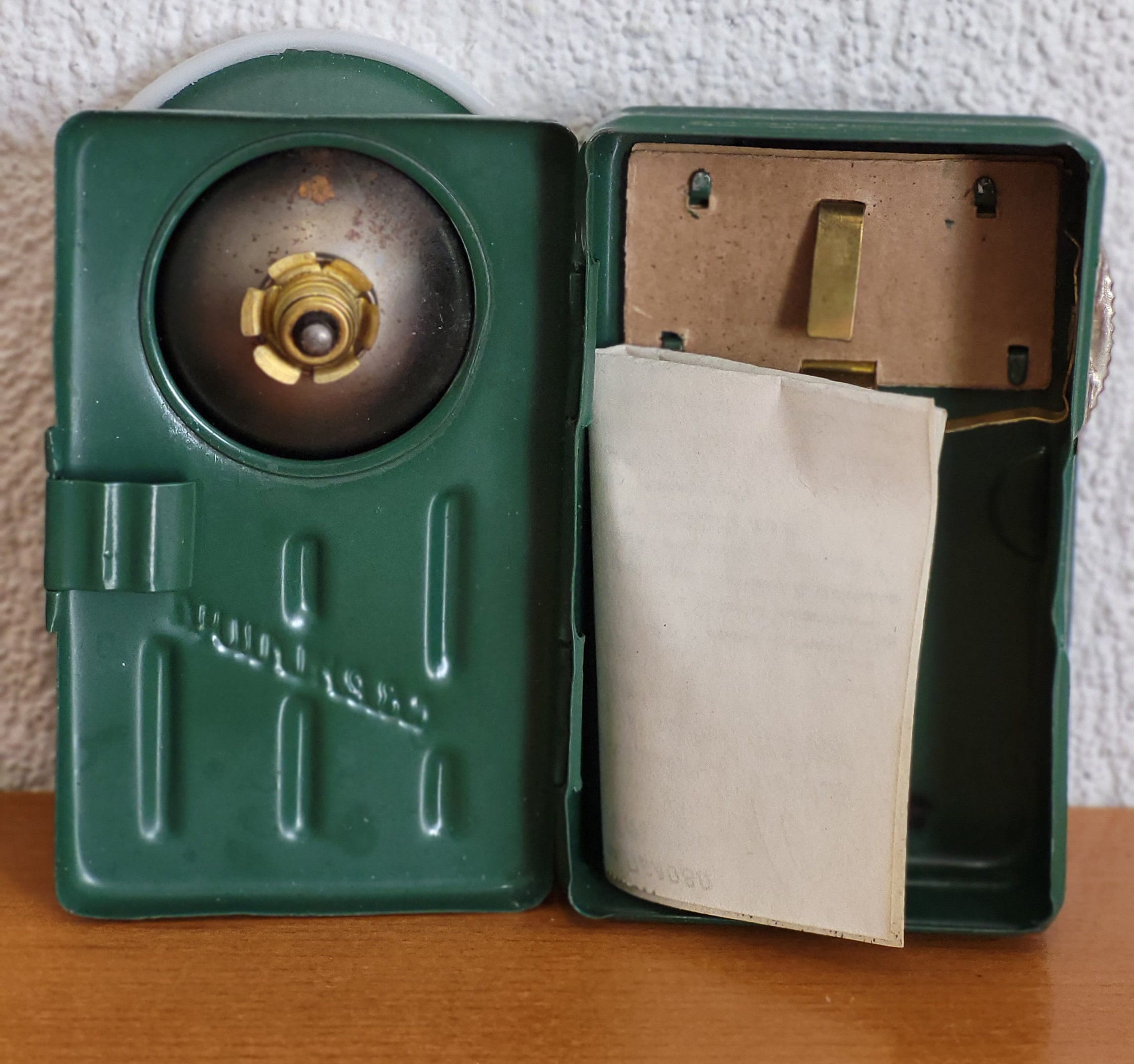 Vintage Flashlight-hand Signal Light-vintage Nightlight-pocket - Etsy