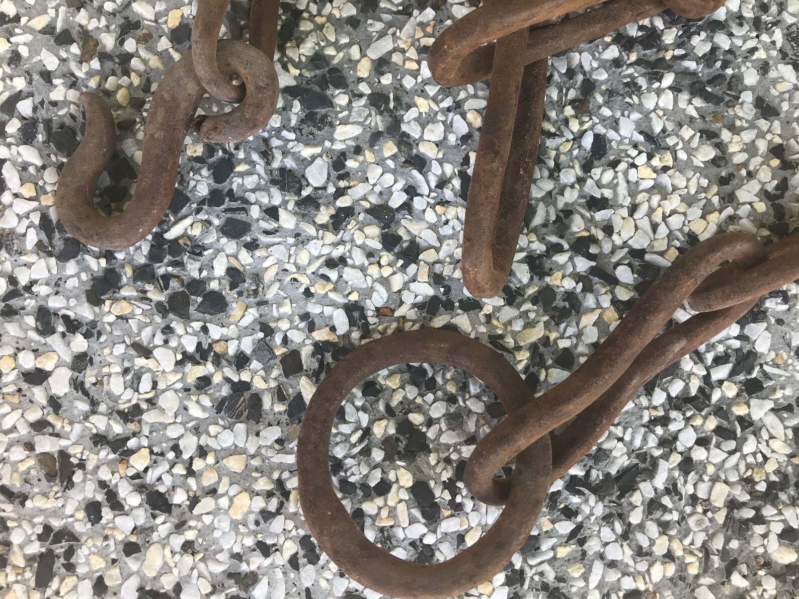 Vintage antique fireplace chain primitive hearth fireplace | Etsy