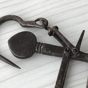 Vintage Scale -antique Cast Iron Scale -kitchen Scale -farmhouse ...