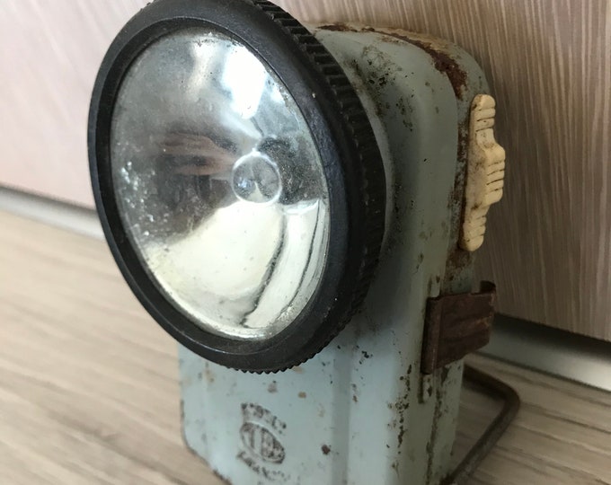 Vintage Flashlight-hand Signal Light-vintage Nightlight-pocket - Etsy
